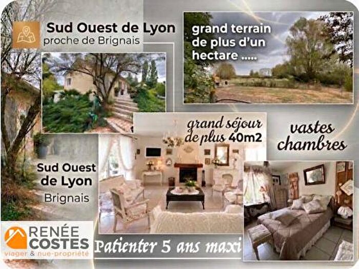 Maison 4 pièces à Brignais, à vendre