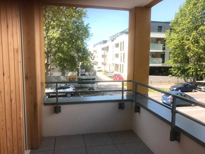 Appartement à louer - Montagne Verte-Centre Ouest, Strasbourg - 2 pièces - 1 chambre
