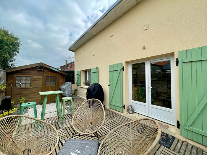 Maison à vendre - Merlimont - 2 pièces - 1 chambre