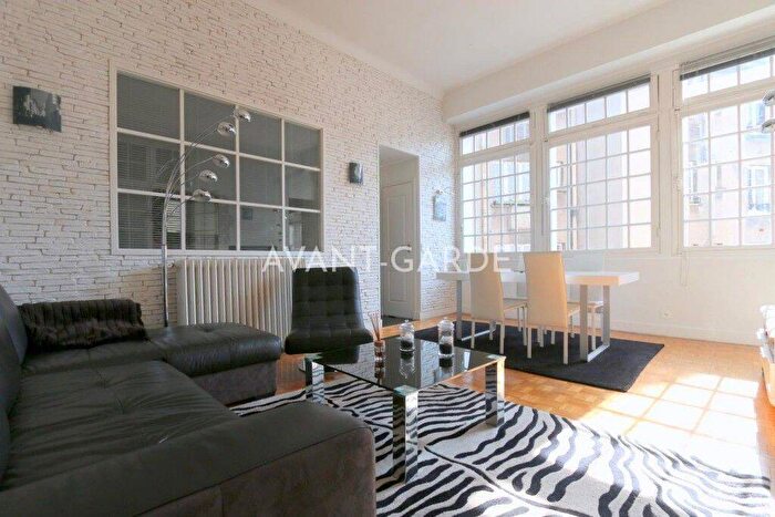 Appartement à louer - Pereire-Malesherbes, Paris ème arrondissement - 2 pièces - 1 chambre