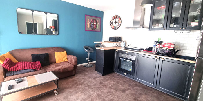 Appartement à vendre - Sartrouville, La Marinière - 2 pièces - 1 chambre