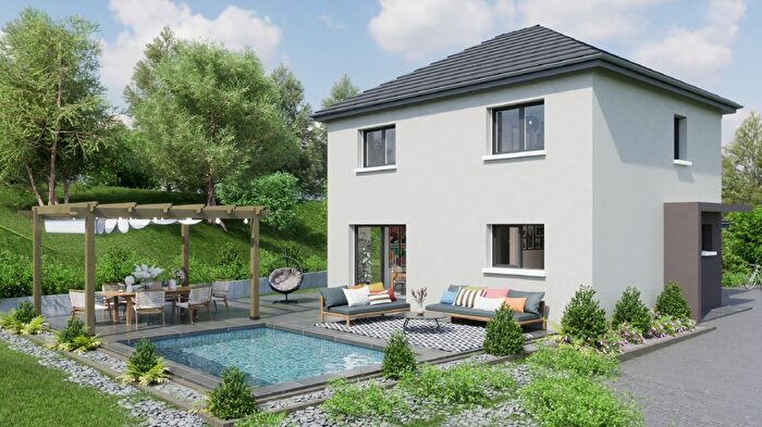 Maison à vendre - Vieux-Ferrette - 5 pièces - 4 chambres