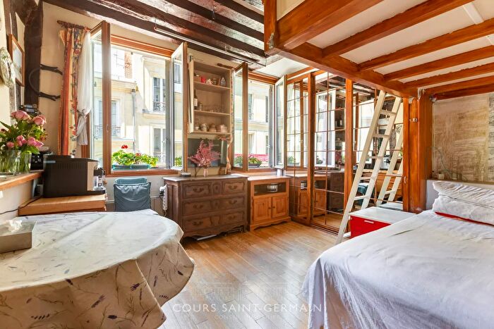 Paris 5ème, Sorbonne, Quartier Latin - Appartement 1 pièce à vendre