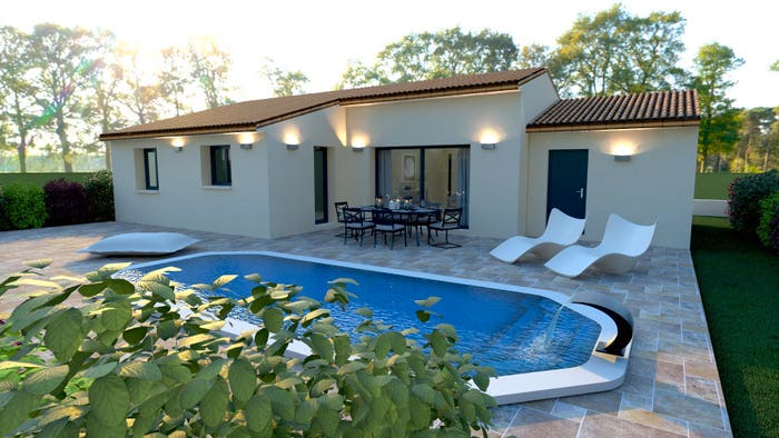 Maison 5 pièces à vendre - Villemolaque