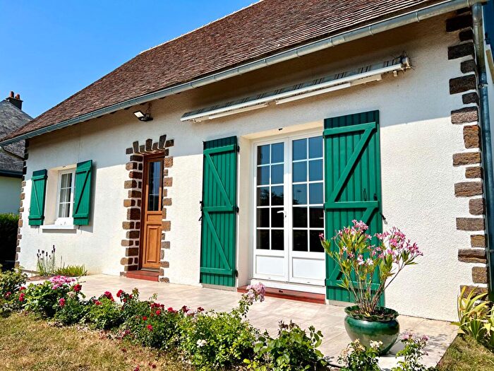 Maison à vendre - Mondoubleau - 6 pièces - 4 chambres