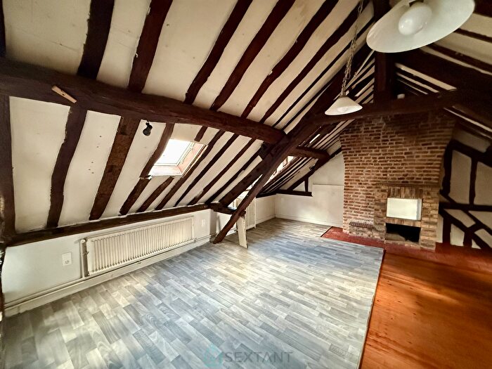 Appartement à vendre - Rouen, Saint-Clément, Jardin des Plantes - 4 pièces - 2 chambres