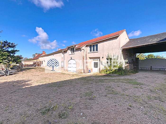 Maison à vendre - Bouillé-Loretz - 5 pièces - 3 chambres