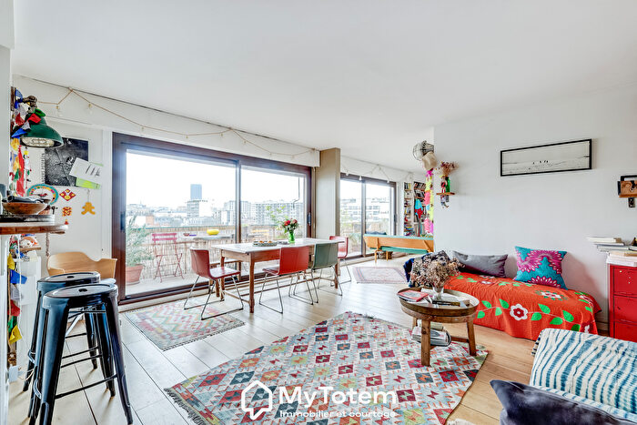 Appartement à vendre - Paris e , Croulebarbe - 6 pièces - 4 chambres