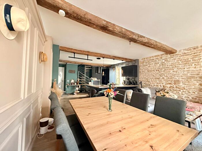 Plombières-lès-Dijon : Appartement 5 pièces à vendre