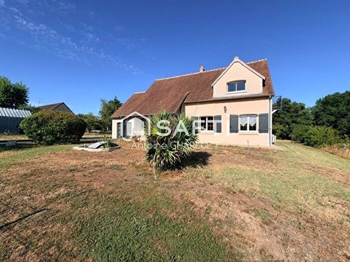 Mézières-en-Brenne - Maison 6 pièces à vendre