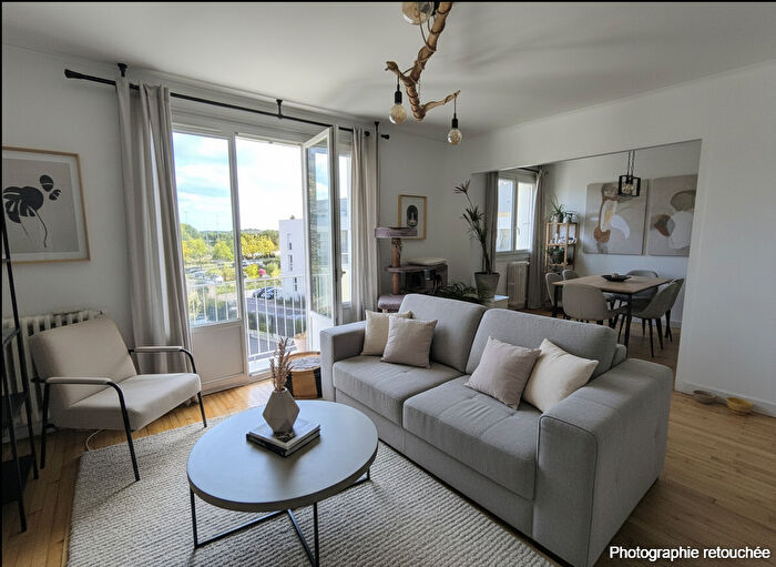 Appartement à vendre - Angers, Belle, Beille - 4 pièces - 2 chambres