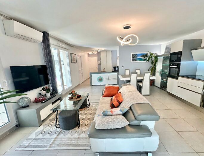 Appartement à vendre - Marseille e , Le Redon - 4 pièces - 3 chambres