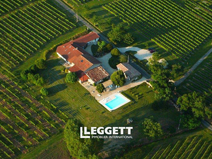 Maison à vendre - Saint-Émilion - 15 pièces - 9 chambres