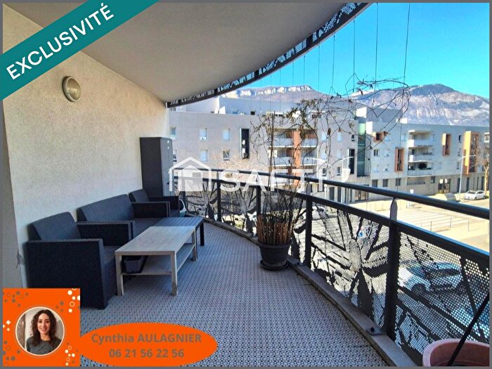 Appartement à vendre - Fontaine, Bastille, Drac - 2 pièces - 1 chambre