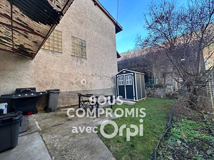 Maison à vendre - Saint-Pierre-dAllevard - 3 pièces - 2 chambres