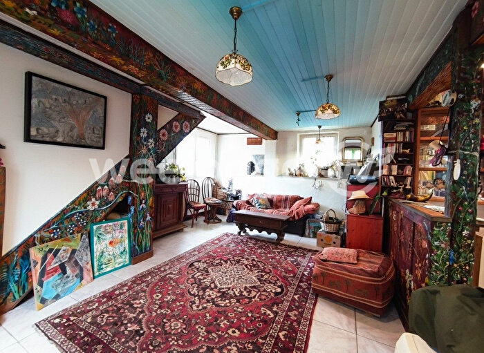 Maison à vendre - Courville-sur-Eure - 5 pièces - 3 chambres