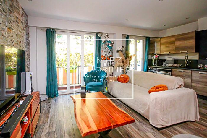 Appartement à vendre - Nice, Cimiez - 3 pièces - 2 chambres