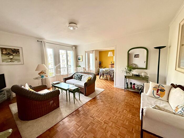 Appartement 4 pièces à Nantes, Longchamp, Rond-Point de Rennes, Perverie, Américains, à vendre