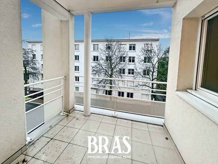 Appartement à louer - Nantes, Doulon, Bottières, Toutes Aides, Le Grand Blottereau - 2 pièces - 1 chambre