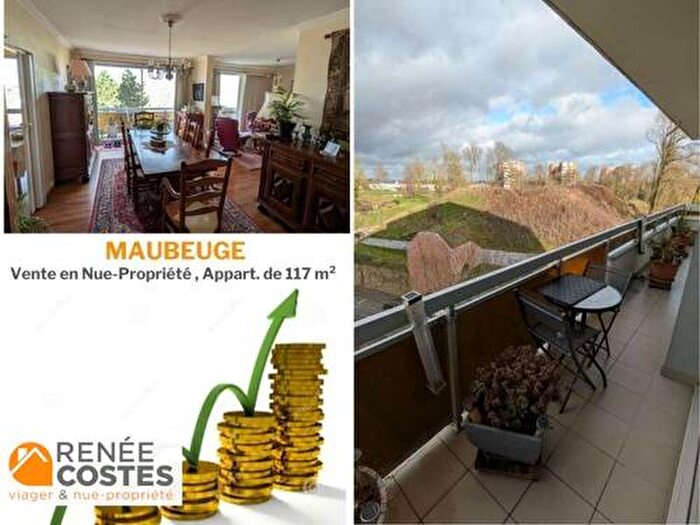 Appartement à vendre - Maubeuge, Centre-ville - 5 pièces - 3 chambres