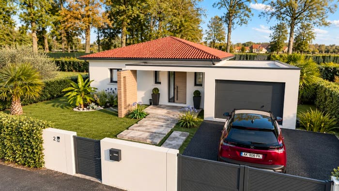 Perpignan, Saint-Jean : Maison 4 pièces à vendre