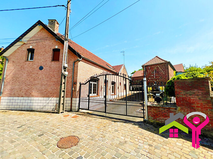 Maison à vendre - Quérénaing - 5 pièces - 3 chambres