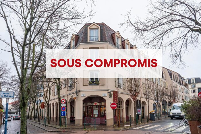 Appartement à vendre - Rueil-Malmaison, Coeur de Ville - 4 pièces - 3 chambres