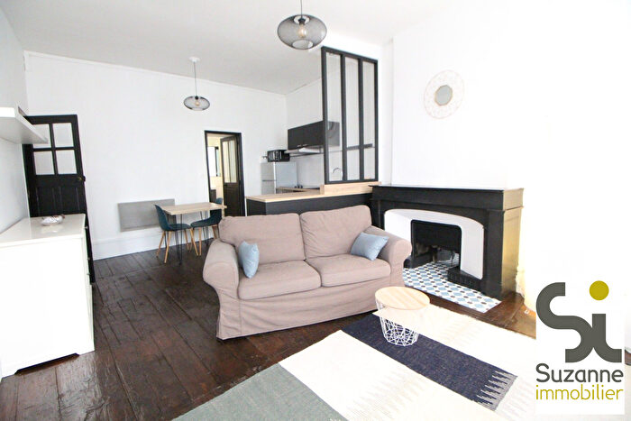Appartement à louer - Voiron, Centre-ville, Gare - 2 pièces - 1 chambre