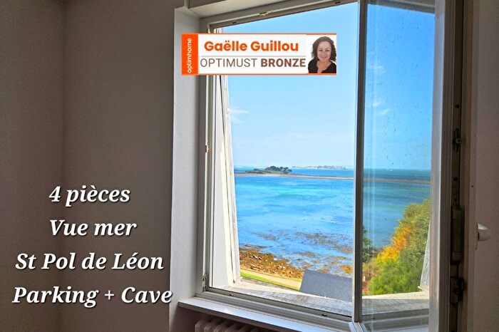 Appartement à vendre - Saint-Pol-de-Léon - 3 pièces - 2 chambres