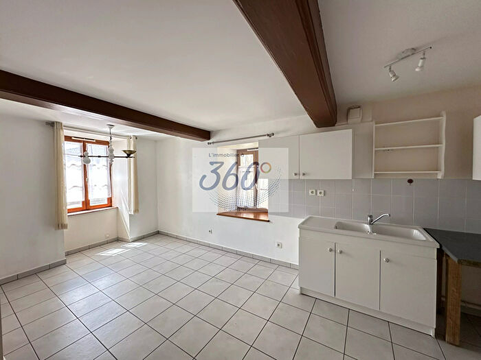 Appartement 4 pièces à louer à Aigueperse