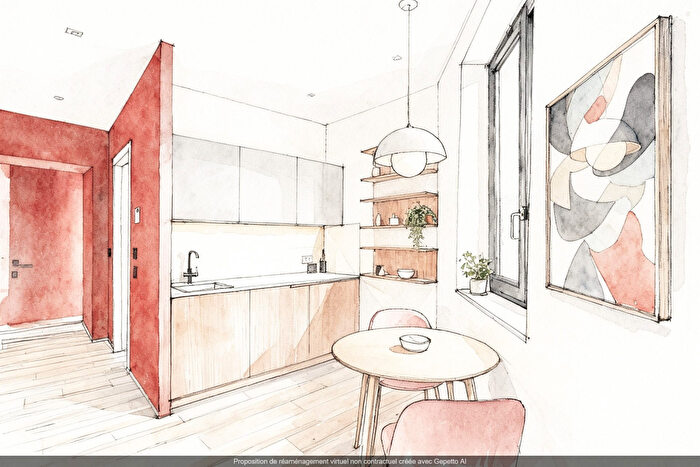 Oullins, Centre-ville : Appartement 1 pièce à vendre