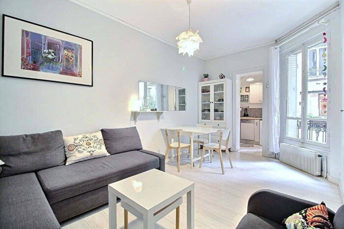 Appartement à louer - Pernety, Paris ème arrondissement - 1 pièce