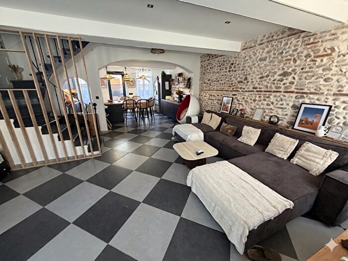 Maison à vendre - Bompas - 5 pièces - 3 chambres