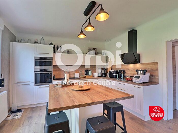 Maison à vendre - Rémering - 5 pièces - 4 chambres