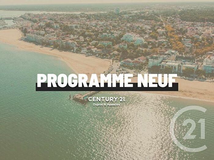 Appartement à vendre - Arcachon, Aiguillon - 4 pièces - 3 chambres