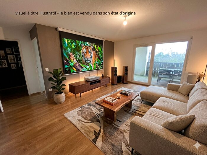 Mérignac, Centre-ville - Appartement 3 pièces à vendre