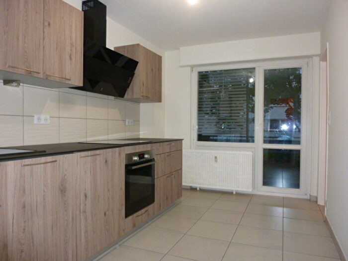 Sausheim : Appartement 4 pièces à louer