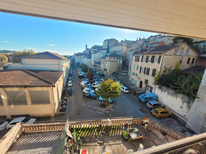 Auch, Faubourgs - Appartement 4 pièces à louer