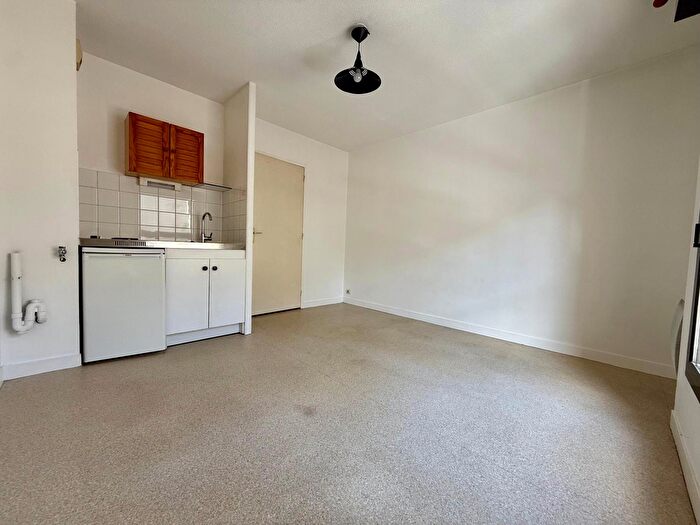 Appartement 1 pièce à louer à Nantes, Ile de Nantes