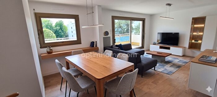 Appartement à vendre - Vannes, Ouest - 4 pièces - 3 chambres