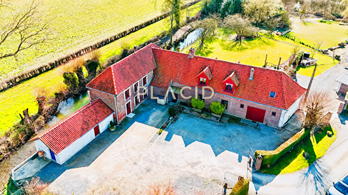 Maison à vendre - Licques - 10 pièces - 9 chambres