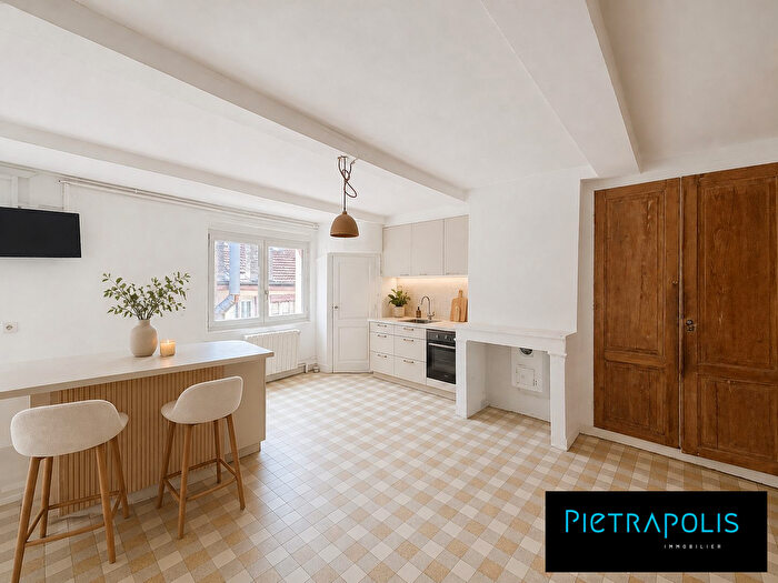 Lyon 2ème, Cordeliers Bellecour - Appartement 2 pièces à vendre