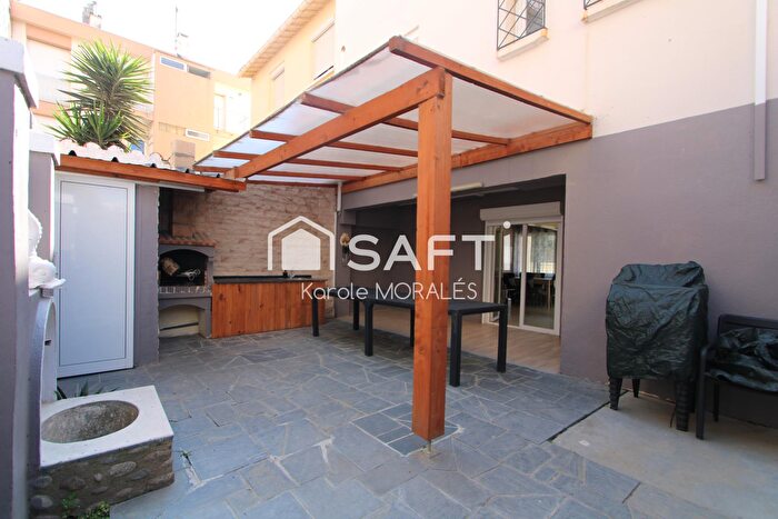 Maison à vendre - Canet-en-Roussillon, Méditerranée - 7 pièces - 6 chambres