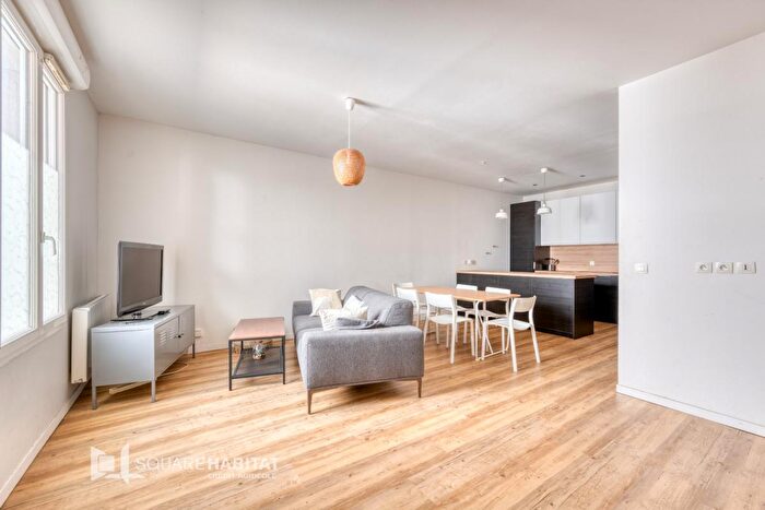 Bordeaux, Grand Parc : Appartement 4 pièces à louer