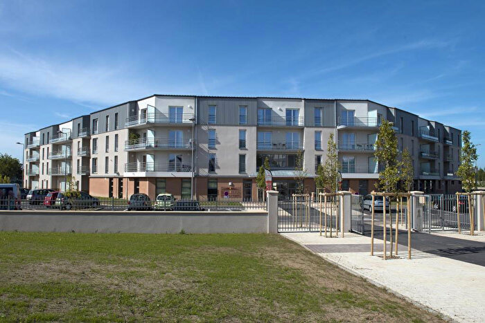 Appartement à vendre - Cherbourg-Octeville, Val de Saire - 2 pièces - 1 chambre