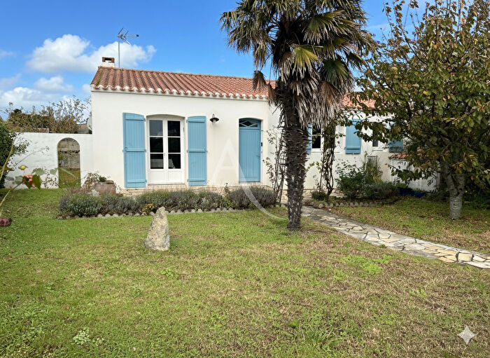 Maison à vendre - Noirmoutier-en-lîle, Centre-ville, Cinq Chemins - 3 pièces - 2 chambres