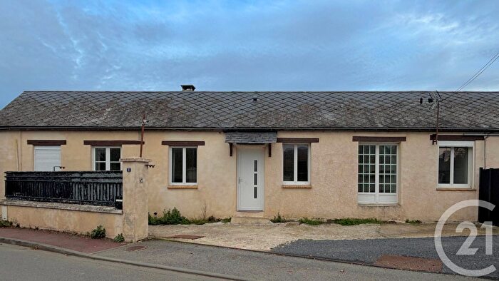 Maison à vendre - La Couture-Boussey - 4 pièces - 2 chambres