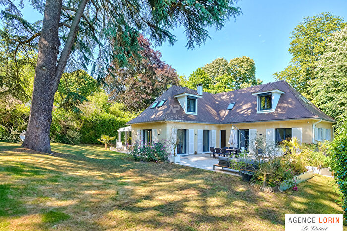 Maison à vendre - Louveciennes - 8 pièces - 4 chambres