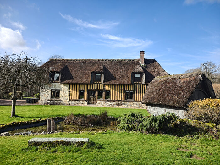 Maison à vendre - Notre-Dame-de-Courson - 5 pièces - 3 chambres