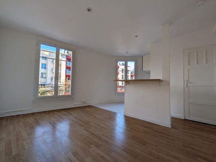 Appartement 1 pièce à louer - Asnières-sur-Seine, Coubertin